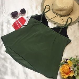 Magicsuit | Swim | Magicsuit Womens Magic Solids Rita Tankini Top ...